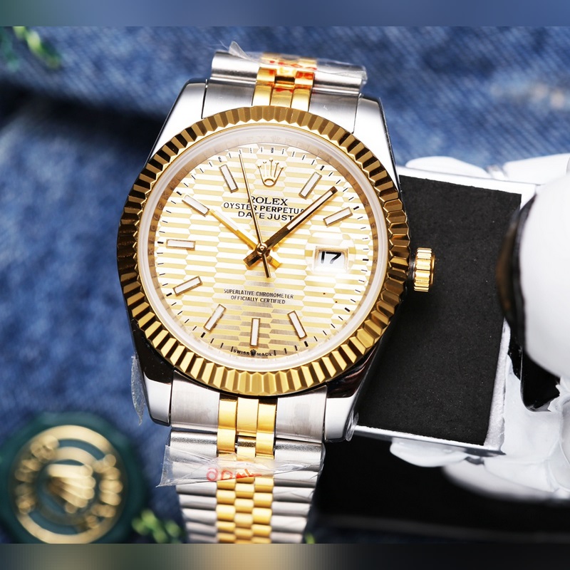 Rolex Datejust Series 316 Rostfritt stål Importerad Citizen 8215 ...